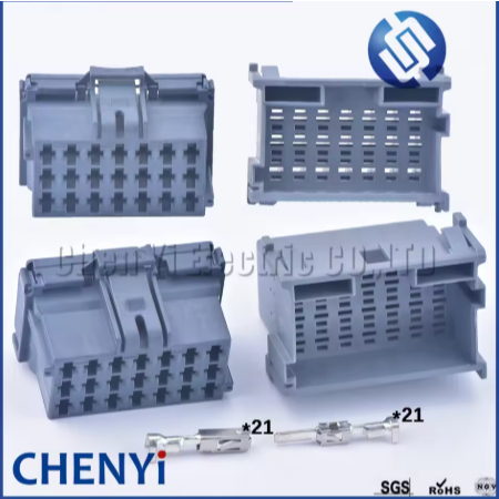 21 Pin male or female Automobile power amplifier Connector Automotive ...