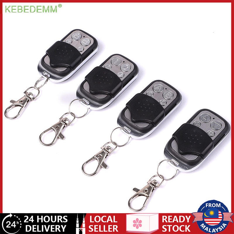 [Local Shipment] Smart Copy Duplicator 433mhz Remote Control 4 Button ...