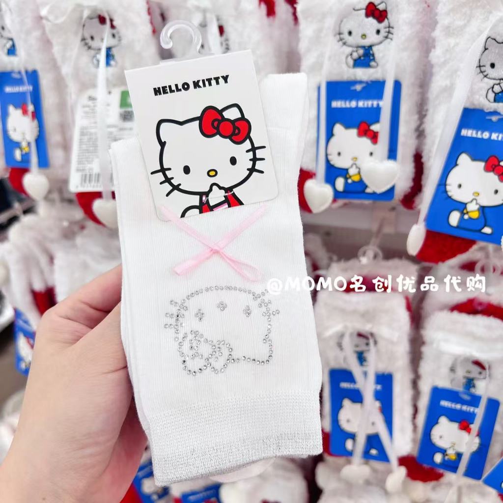 Miniso & Hello Kitty sock | Shopee Malaysia