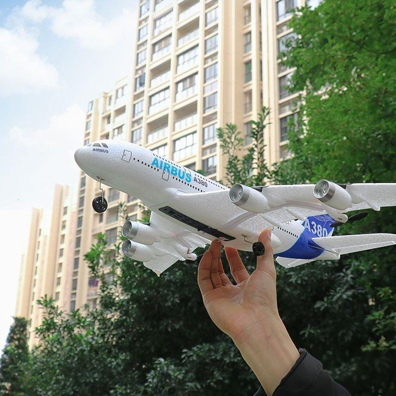 A380 Airbus RC Airplane 2.4GHz Remote Control Glider EPP Foam kapal ...