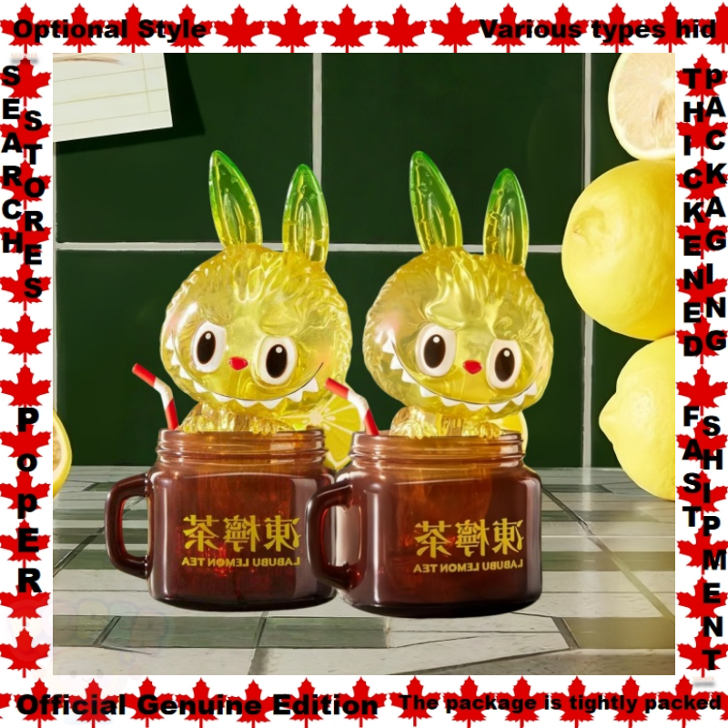 Optional Styles Lemon Tea Labubu Popmart Labubu Lemon Tea Series Doll ...