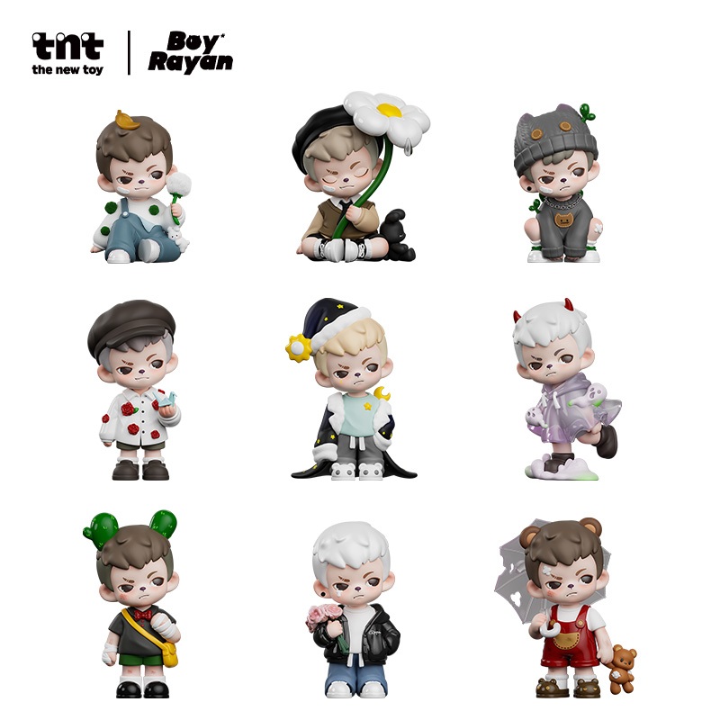 TNTSPACE Rayan All life Blossoms Series Blind Box Figure Birthday Gifts ...