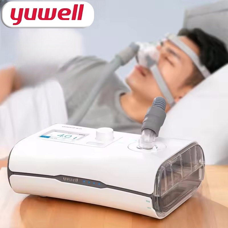 Yuwell YH-550 Breathcare CPAP/Auto CPAP Device with Built-in Humidifier ...