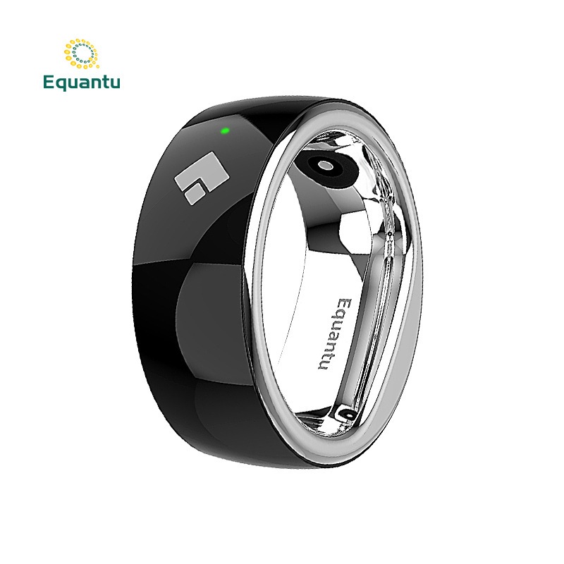 NEW Equantu QB708 Smart Bluetooth Counter Ring Time On Point Vibration ...