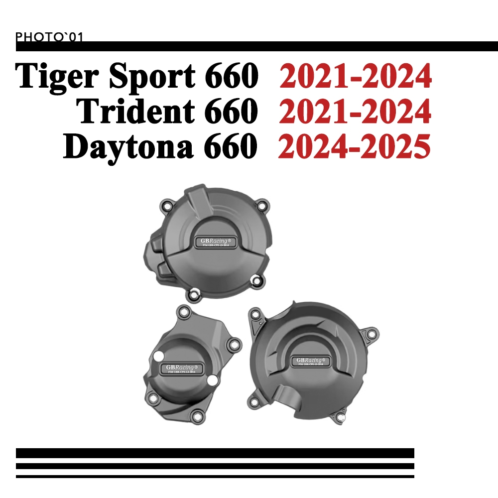 PSLER For Triumph Trident 660 Trident660 Tiger Sport 660 Daytona 660 ...