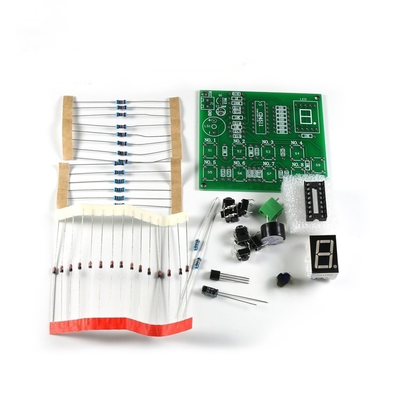Eight-Channel Answering Kit CD4511 Multi-Channel PCB Board | Shopee Malaysia