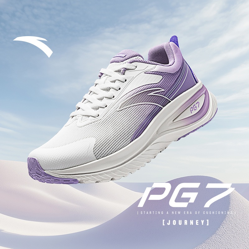 [3-10KM+] ANTA Women Journey PG 7 Running Shoes 2E Widefoot Jogging ...