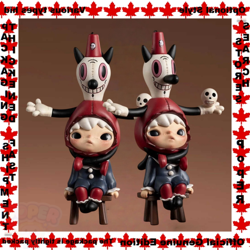 Optional Styles Hirono X Gary Baseman Hirono Popmart Hirono X Gary ...