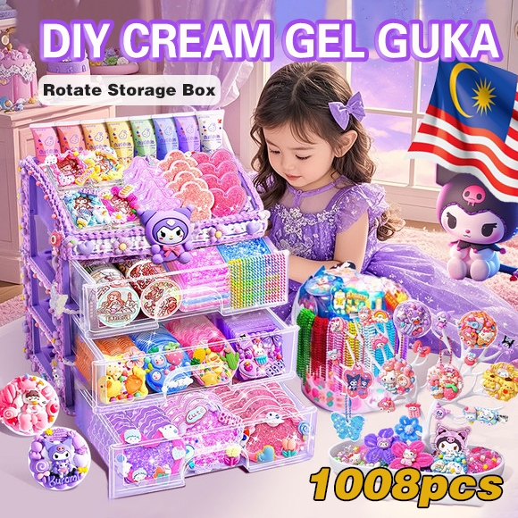 Local Deliver Guka 1008PCS Guka Stickers Set Full Set Guka Kids ...