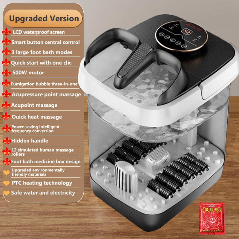 Foot bath electric constant temperature foot bath heating foot bath ...