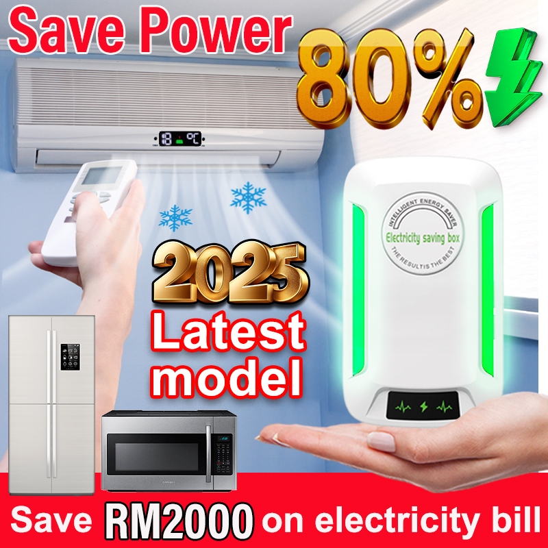 28KW Electricity Saving Box Malaysia Plug save electric bill ...