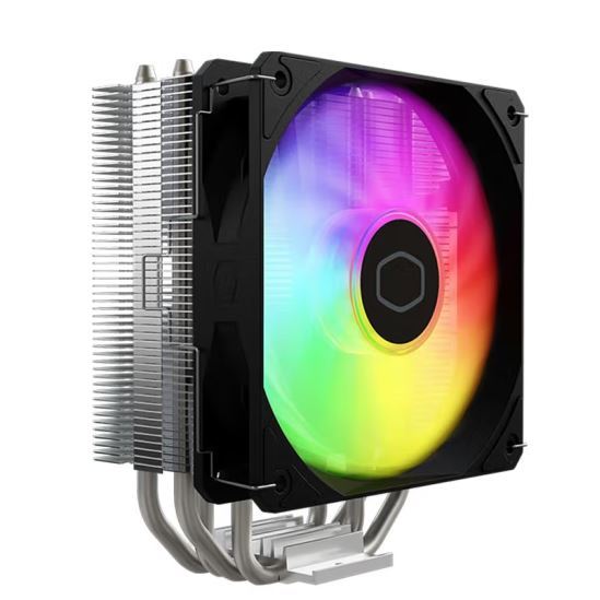 CoolerMaster T600S CPU air cooler dual towers 6 heat pipes for LGA17xx ...