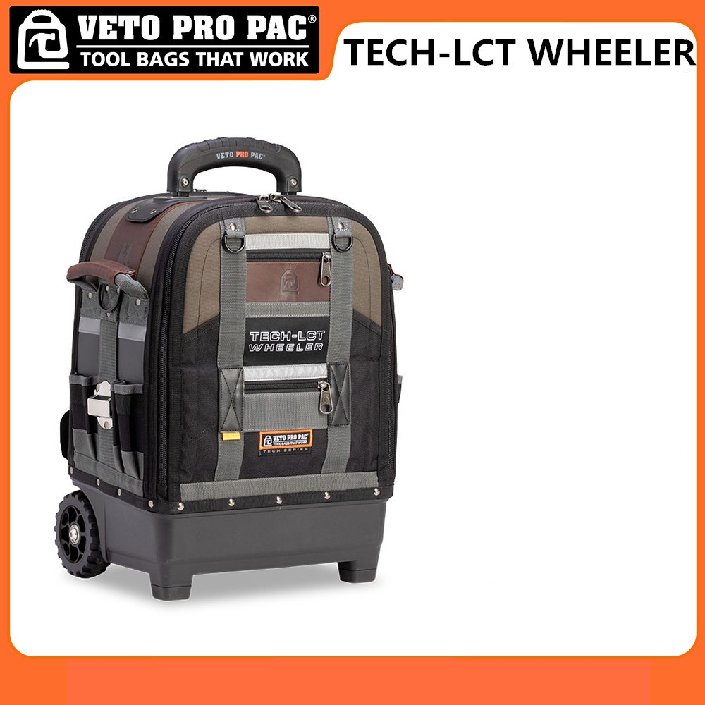 VETO PRO PAC TECH-LCT WHEELER High-End Multi-Function Toolbox Tool ...