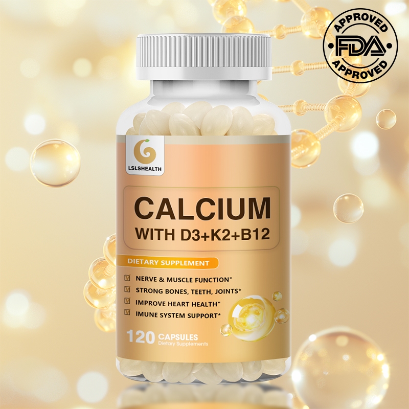 Calcium D3+K2+B12 capsules, vitamin D3, vitamin K2, vitamin B12, | Shopee Malaysia