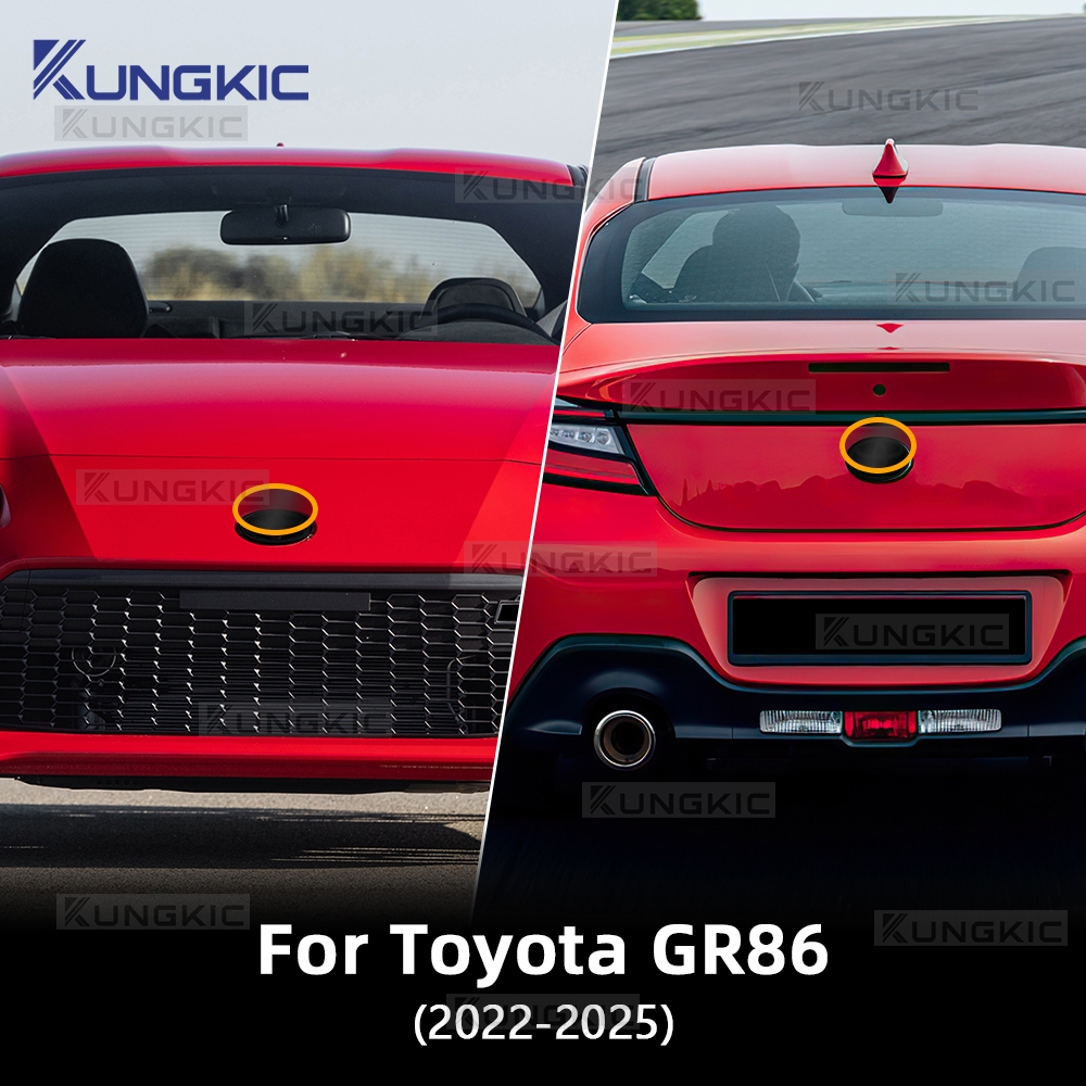 For Toyota GR86 2022-2025 Front Emblem Color Change Film PVC Rear Logo ...