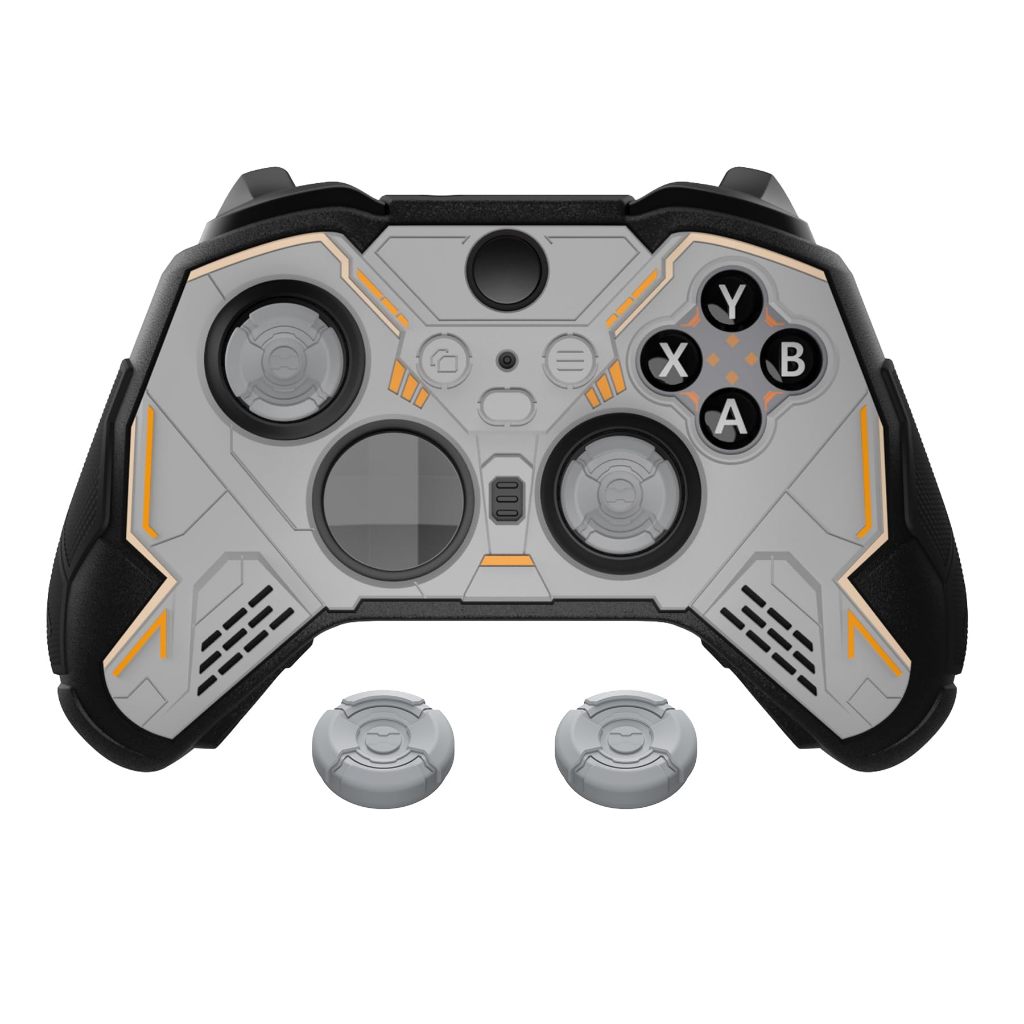 Stellar Mecha Silicone Cover Skin for Xbox Elite Series 2 & Elite Series 2 Core, Non-Slip Grip ...
