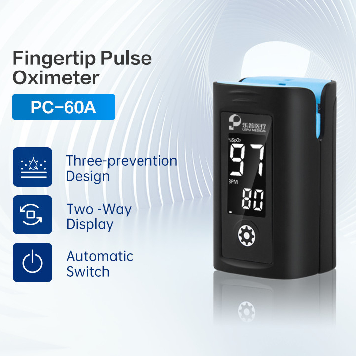 Pulse Oximeter Saturation Instrument 2-Direction Switching Screen ...