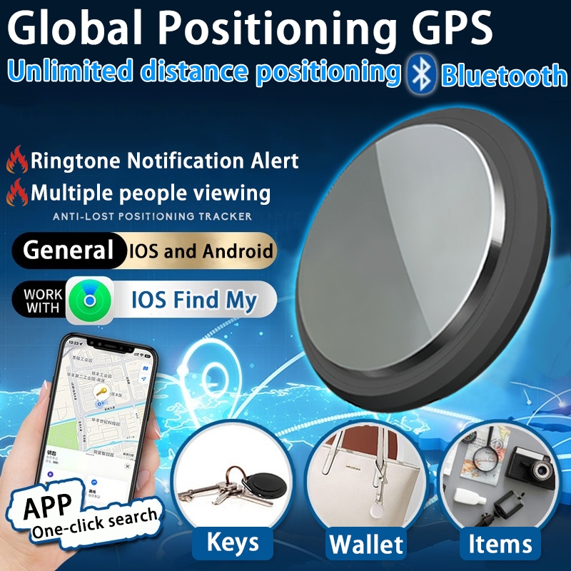 Smart GPS Smart Worldwide Locator Anti Lost Bluetooth5.0 Finder Tag For ...