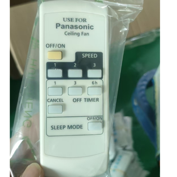 Panasonic Ceiling Fan Compatible Remote Control for KDK / Panasonic ...