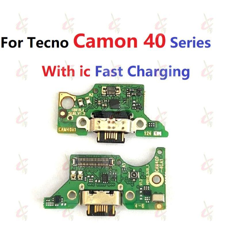 Charging Board for Tecno Camon 40 Pro 4G 5G Premier CM5 CM6 CM7 CM8 ...