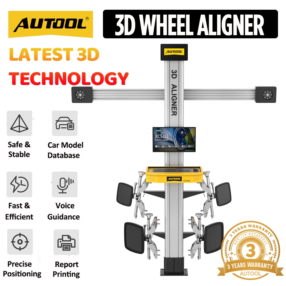 AUTOOL 3D Wheel Aligner Camera Measurement XC503 [Please contact us ...