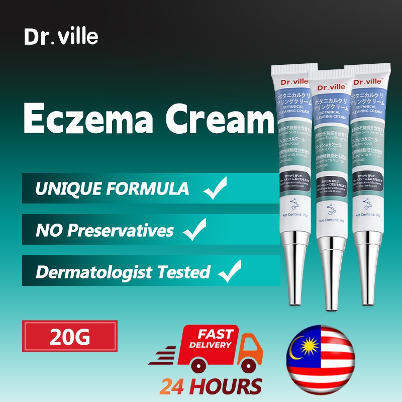 Dr.Ville Chinese Herbal Eczema Cream Psoriasis Ointment | Shopee Malaysia