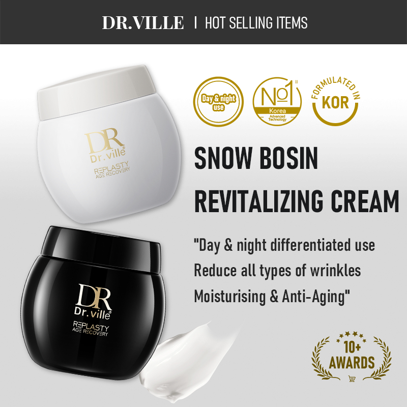 Dr.Ville Hyaluronic Acid and Vitamin E Firming Cream (50g) | Shopee ...