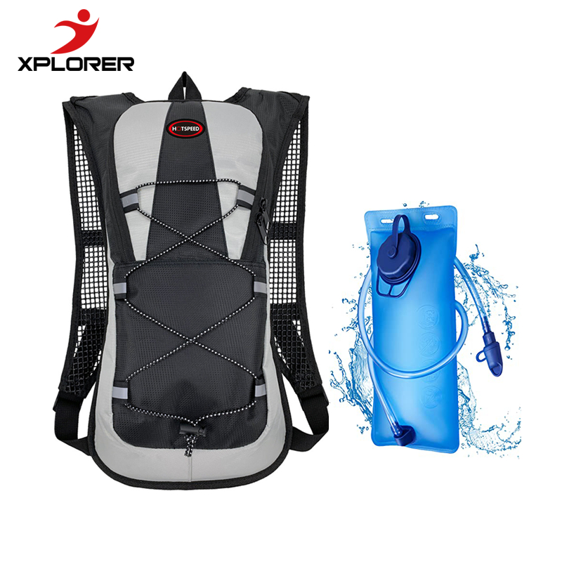 Hydration Backpack for Hiking Cycling Mountaineering Backpack Water ...