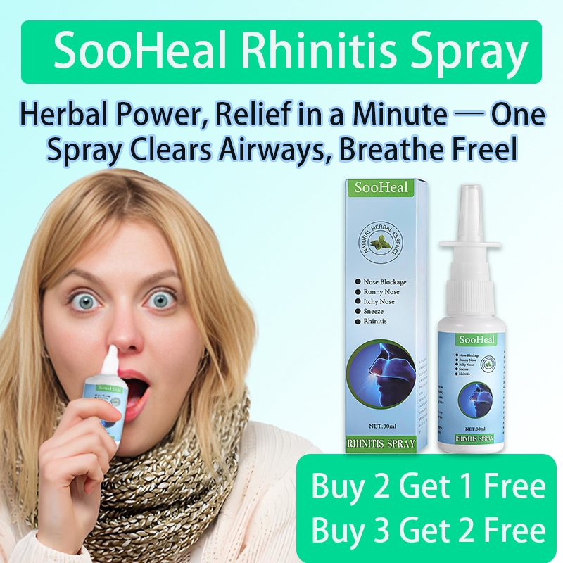 nasal spray rhinitis spray nose spray 30ml Natural Herbal Essence ...