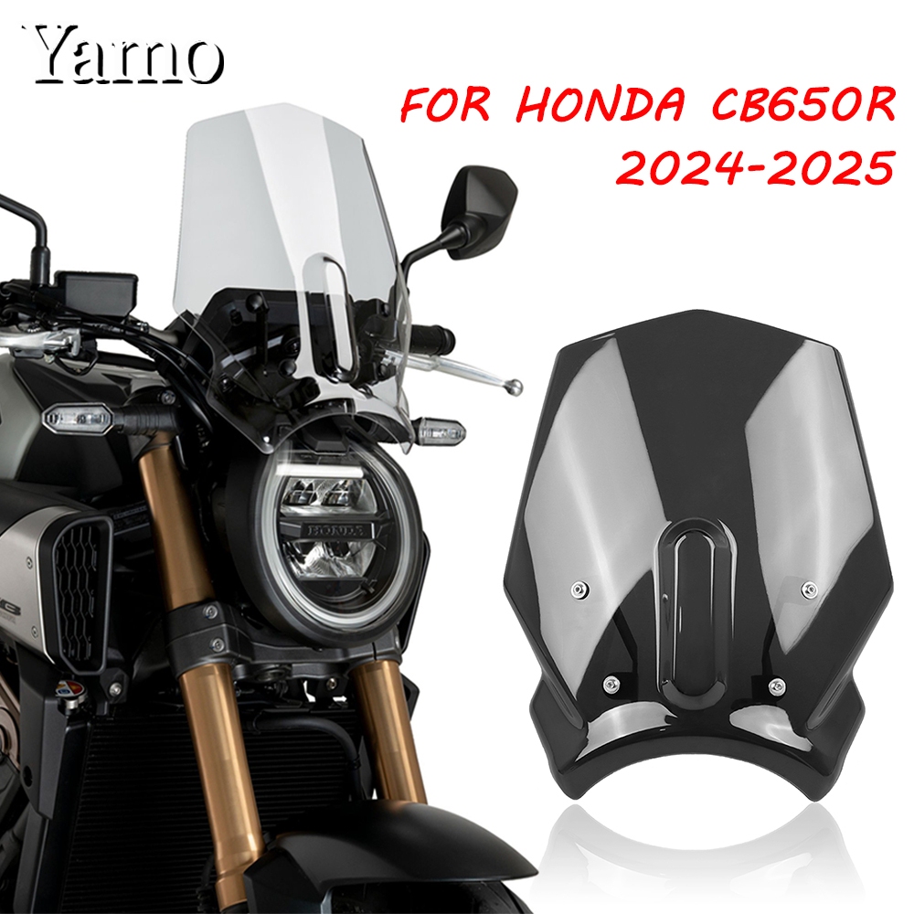 For HONDA CB650R 2024-2026 motorcycle windshield CB 650 R modified ...