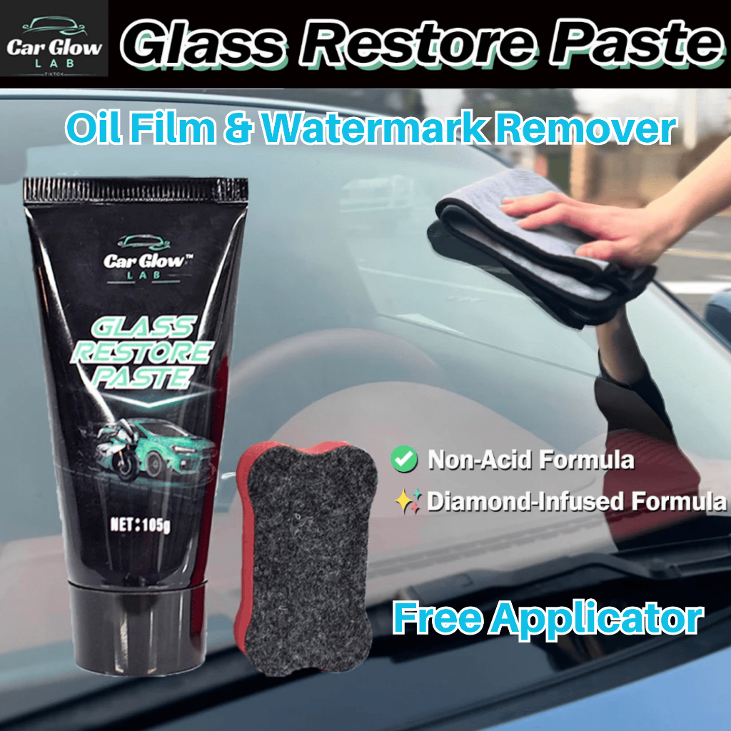 CGL Watermark Remover, Watermarks Remover Glass Care for Car, Watermark ...