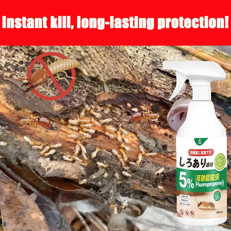 🔥Termites Have Nowhere to Hide! 🐜 Termite killer Anai killer spray ...