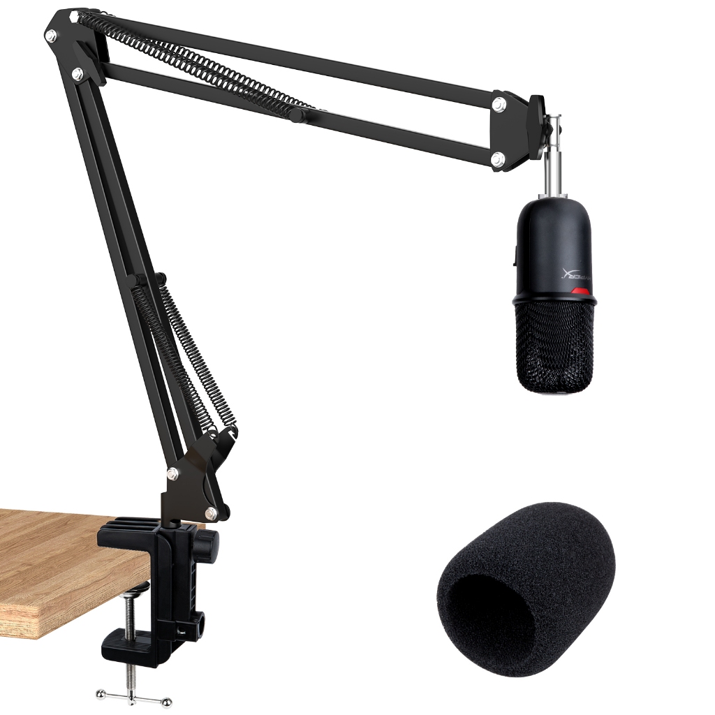 HyperX SoloCast Boom Arm - Mic Arm Compatible with Hyper x SoloCast ...