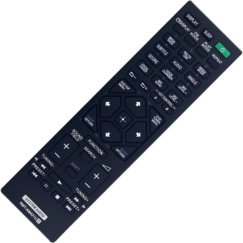 RMT-AM421U remote control compatible with Sony Audio MHC-V43D MHC-V73D ...