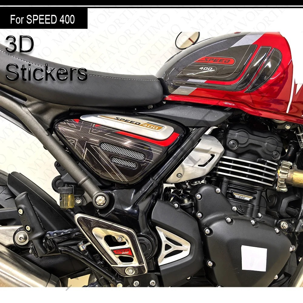 Knee Fairing Fender Wheels Stickers Decals 2024 2025 For Triumph SPEED ...