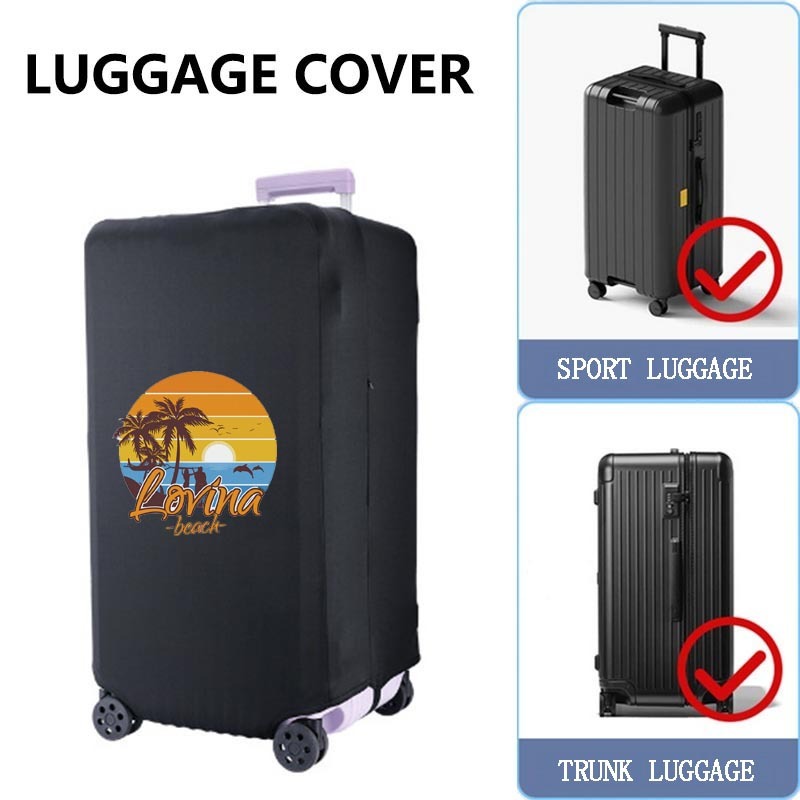 Summer series Elastic Trunk Luggage Cover Suitcase Cover For 26 28 30 ...