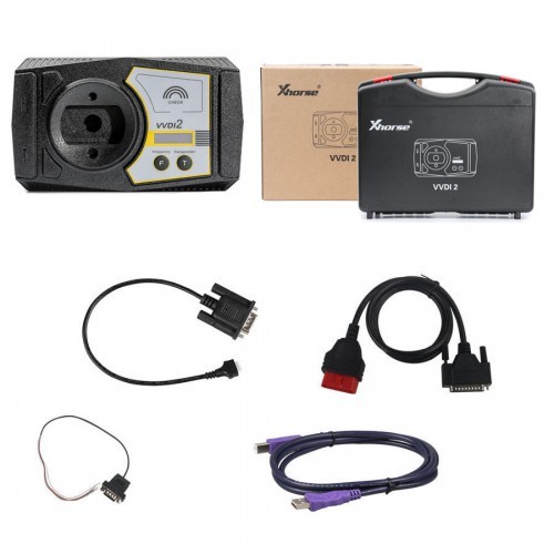 Original Xhorse VVDI2 Full Kit with 13 Authorizations Plus VVDI PROG Programmer | Shopee Malaysia