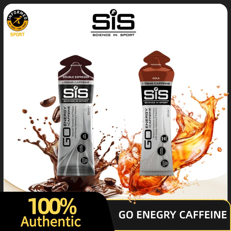 SIS Science In Sport GO Isotonic Energy Gels Running Gels with 22 g ...