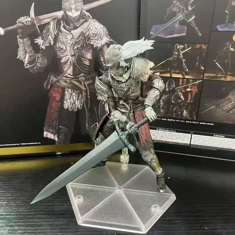Elden Ring Raging Wolf Action Figure Figma 624 Raging Wolf Set ...