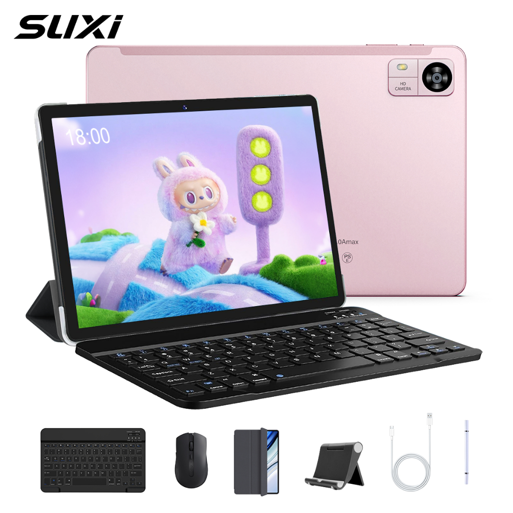 SUXI A3 Tablet Android 10.1" 12+128GB Unisoc T606 6000mah Gaming ...