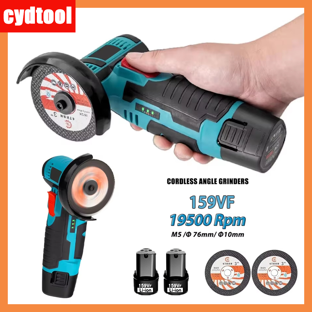 Grinder Polish Cordless159V Angle Grinder Cordless Grinding Machine ...