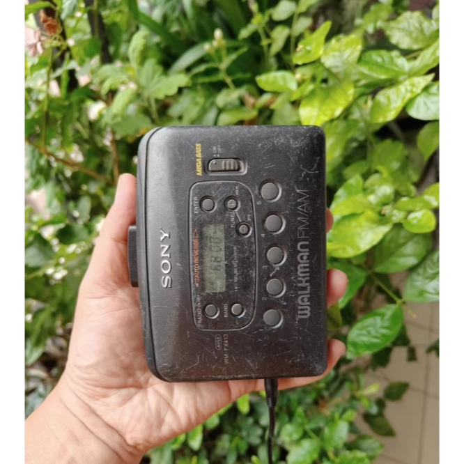 Sony Walkman WM-FX413 Cassette Player | Shopee Malaysia