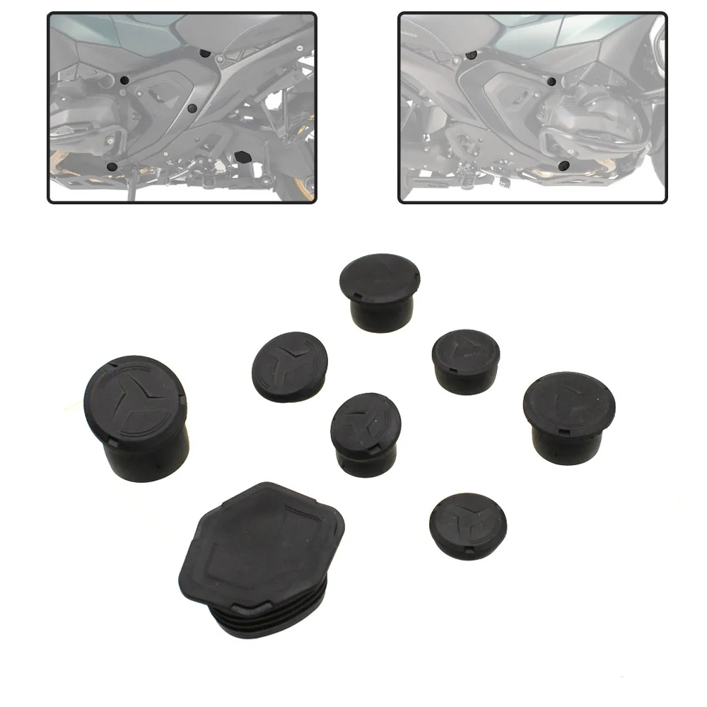 Frame Cap For BMW R1300GS R 1300 GS LC ADV R1300 GS Adventure 2023 2024 ...