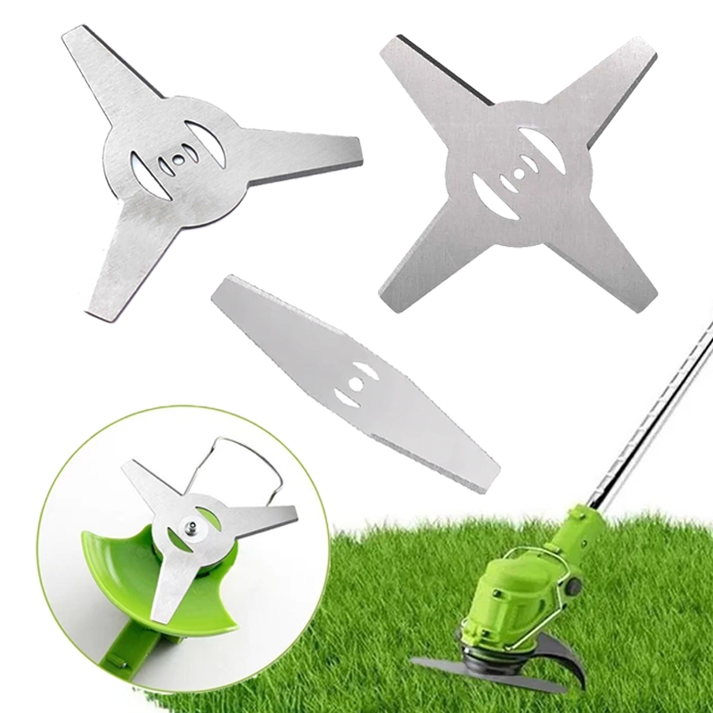 5mm Hole Stainless Steel Blade Metal for Grass Trimmer Blades ...