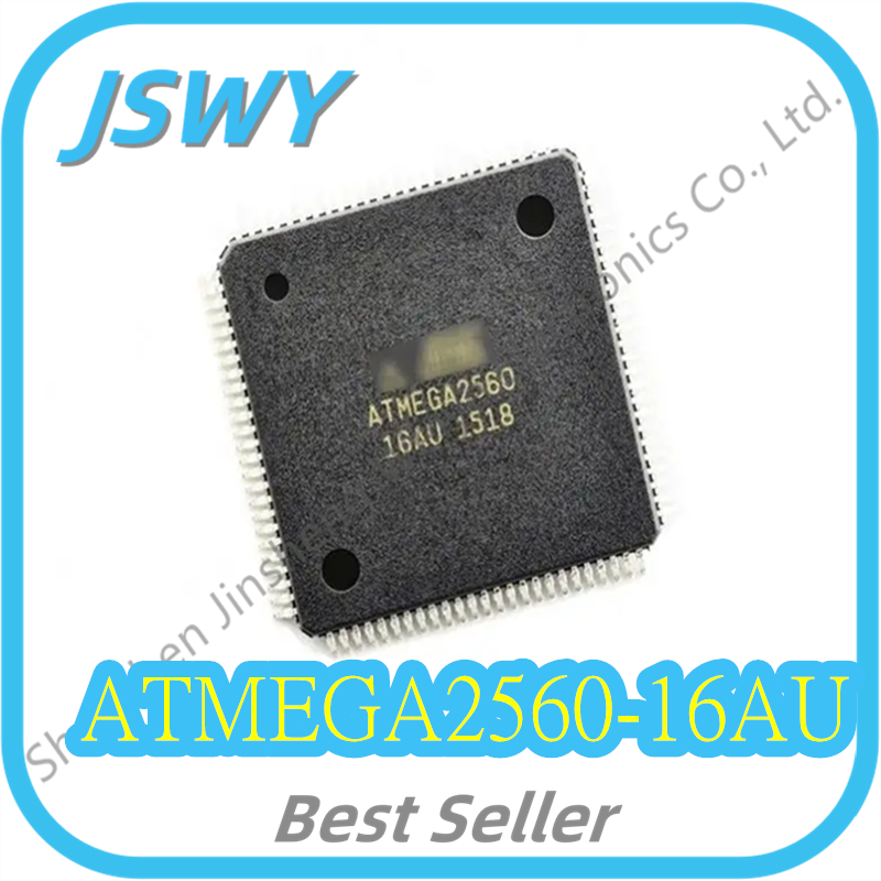 (1/5 pieces) ATMEGA2560-16AU ATMEGA2560 TQFP-100 package 8-bit AVR original electronics | Shopee ...