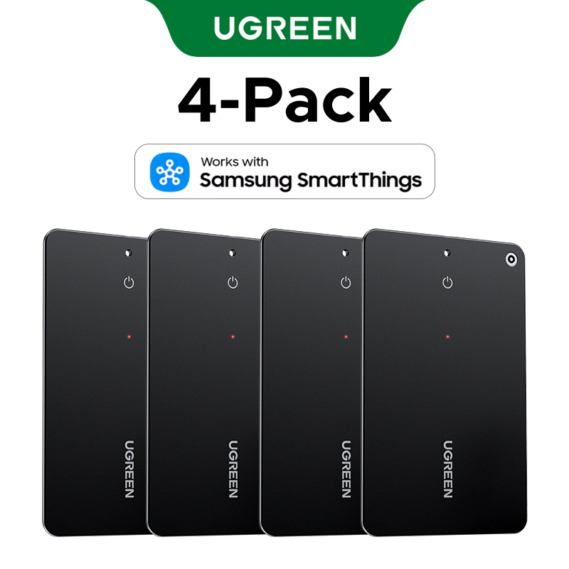 UGREEN Tracker Slim Work with Samsung SmartThings Smart Tracker Finder ...