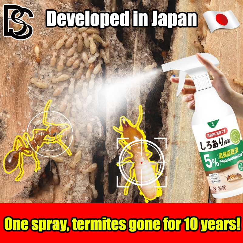 🔥 No termites for 10 years🐜 Termite killer Anai killer spray termite ...
