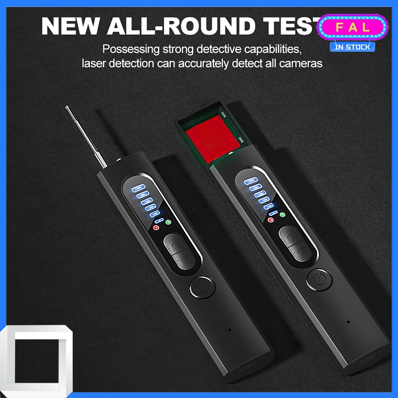 Pengesan Kamera Perisik X13 Pengesan Kamera Tersembunyi Tanpa Wayar ...