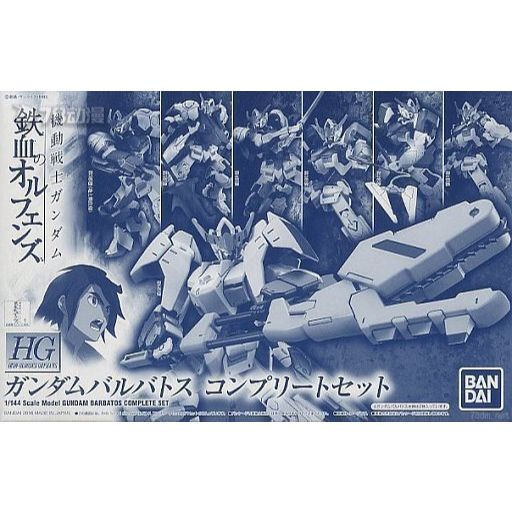 BANDAI PB HG 1/144 IBO Mobile Suit Gundam Iron Blooded Orphans ASW-G-08 ...