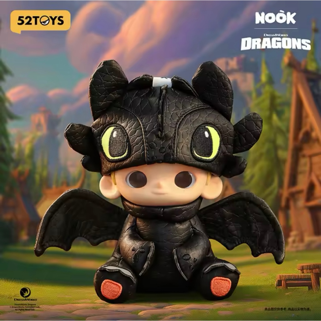 52TOYS NOOK Toothless NOOK Elevator Type | Shopee Malaysia